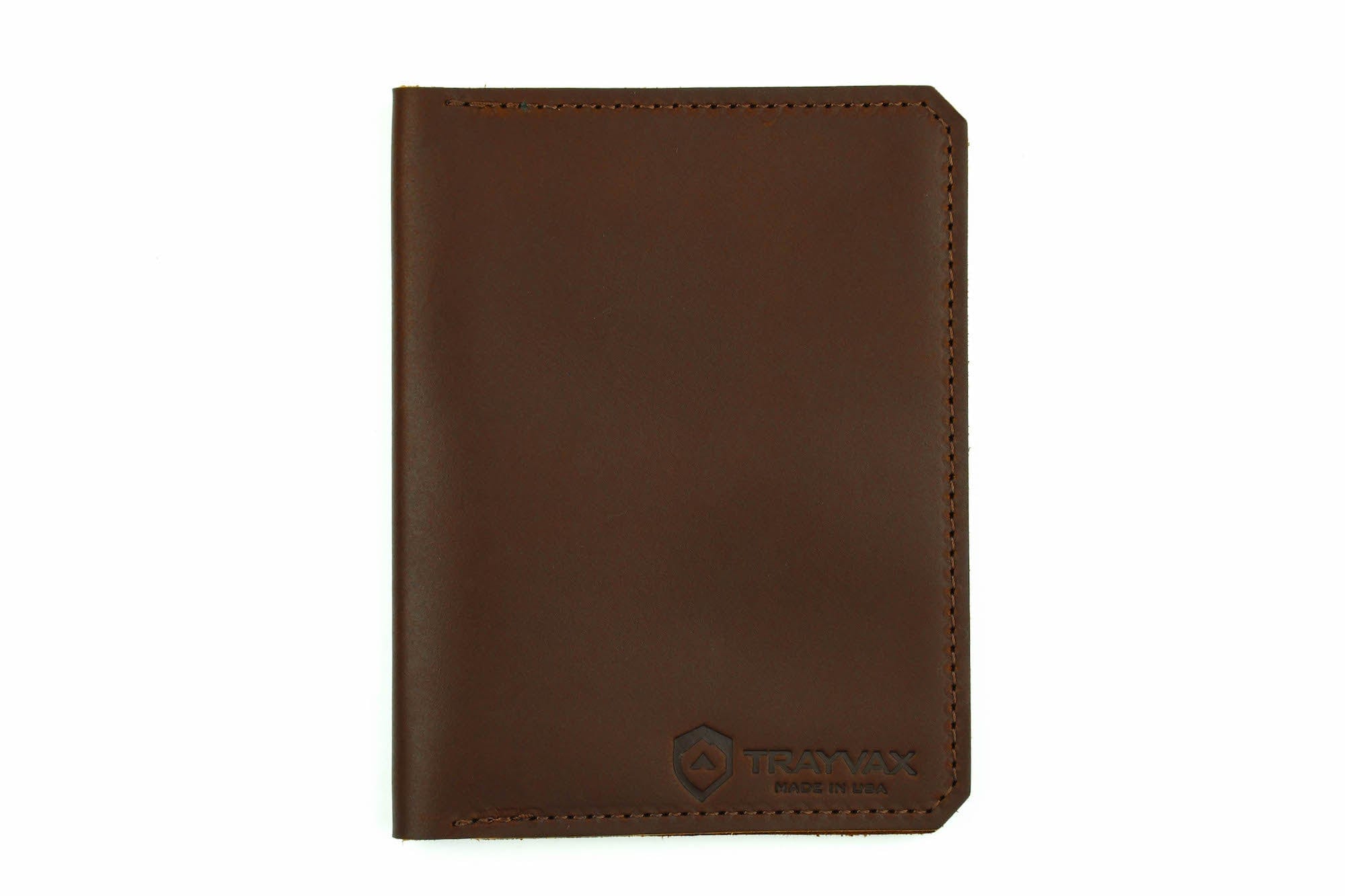 Explorer Passport Wallet - Brown – Man Cave And Apparel