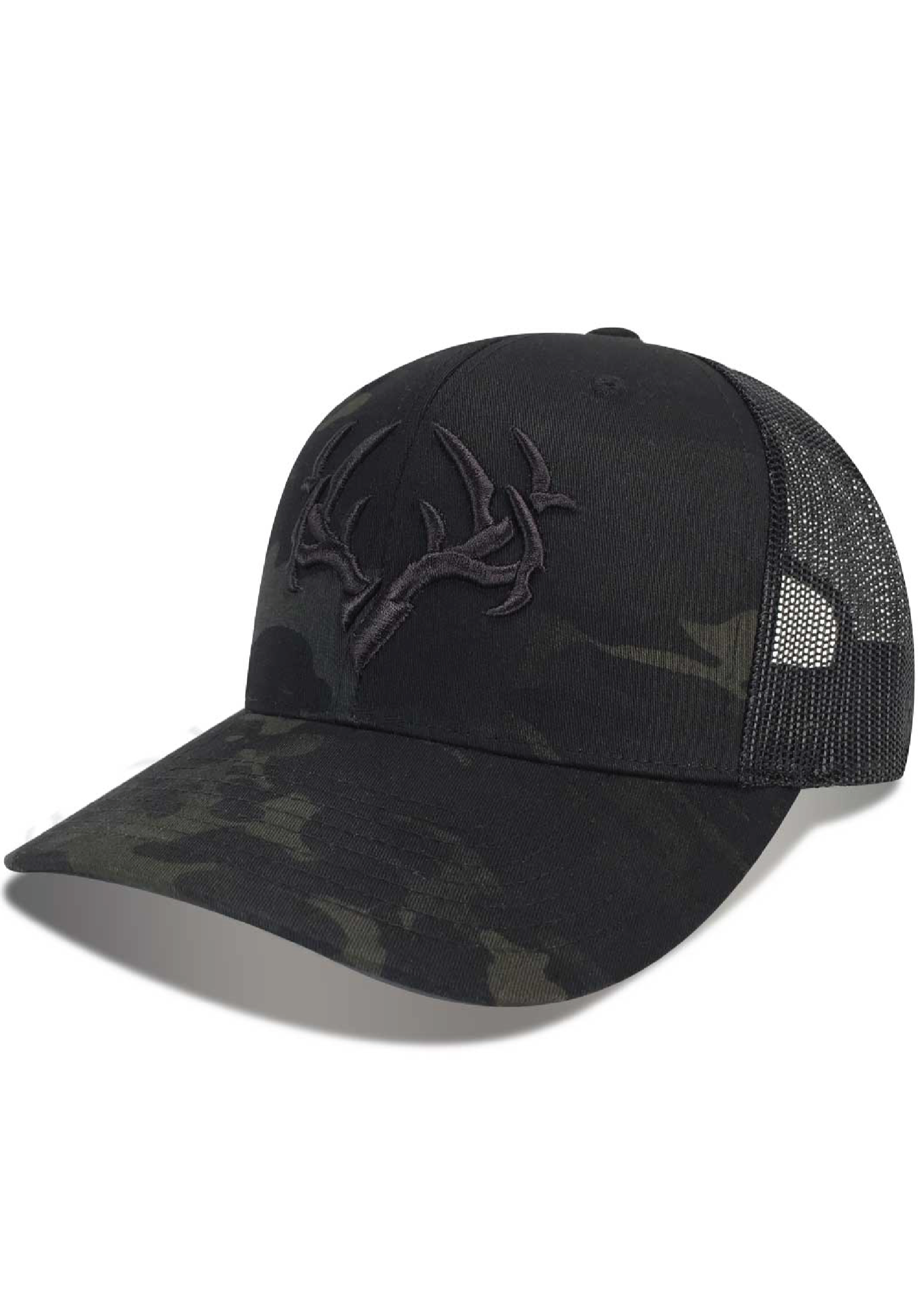 Trigger Trucker Hat | MultiCam Black – Man Cave And Apparel