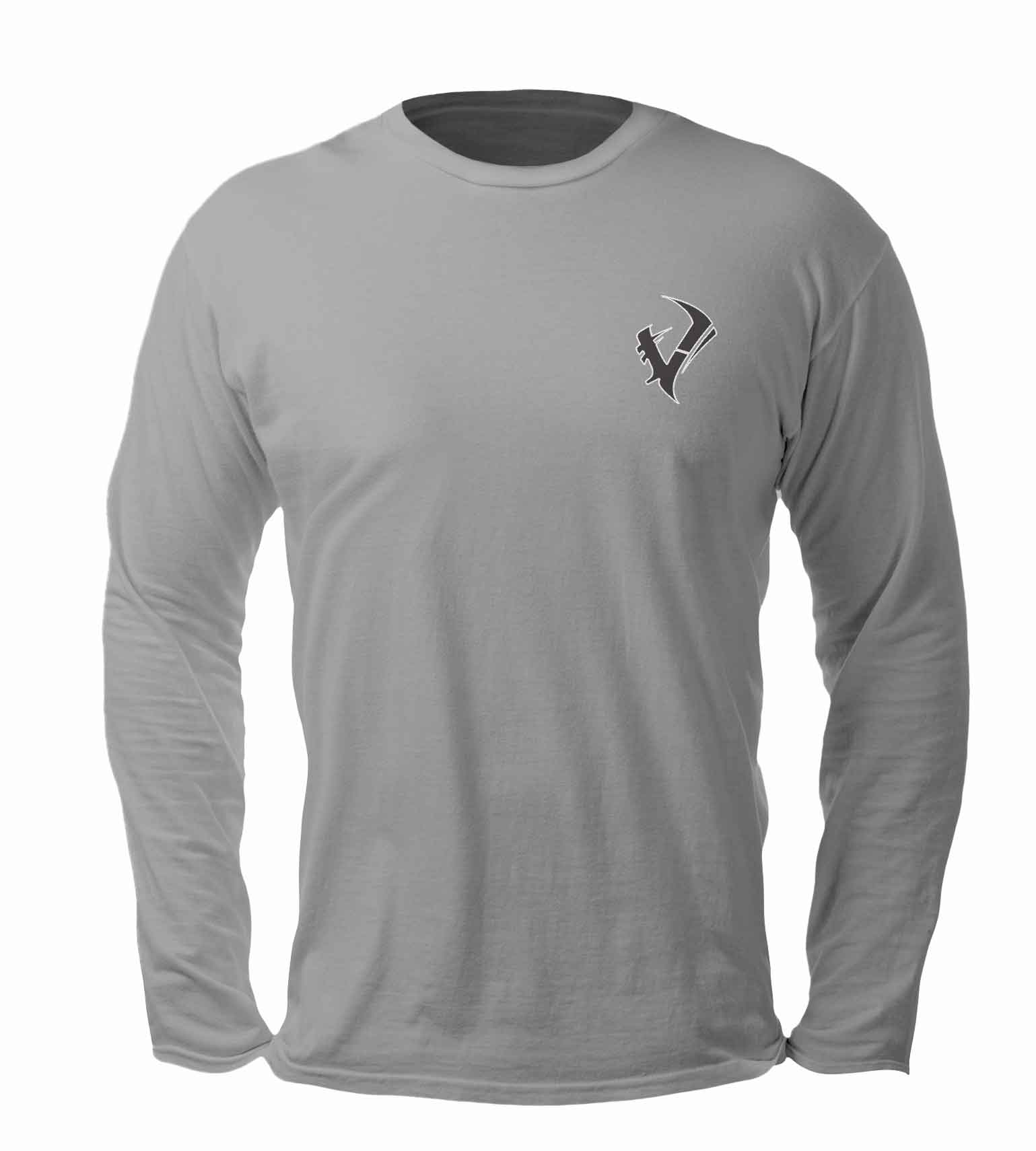 Vycah Trike Pullover - Gray – Man Cave And Apparel