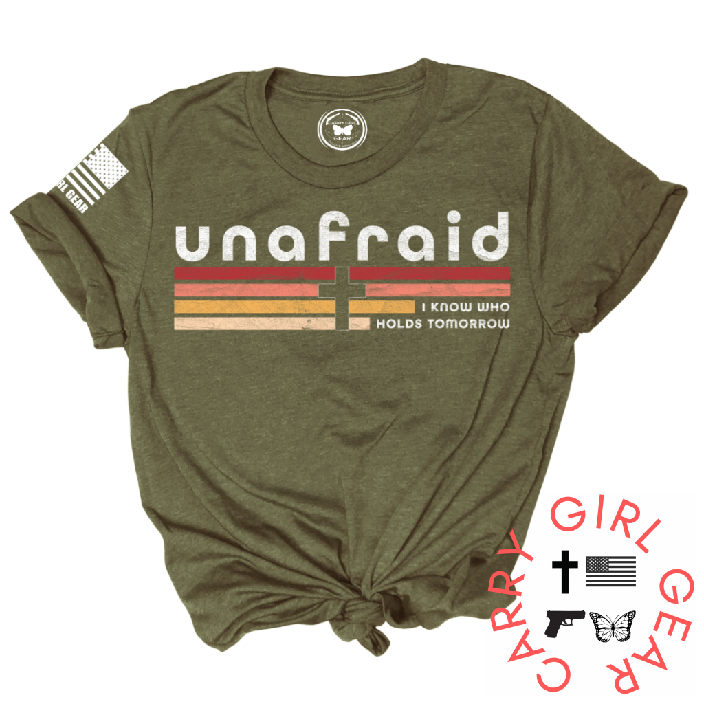 UNAFRAID Tee – Man Cave And Apparel