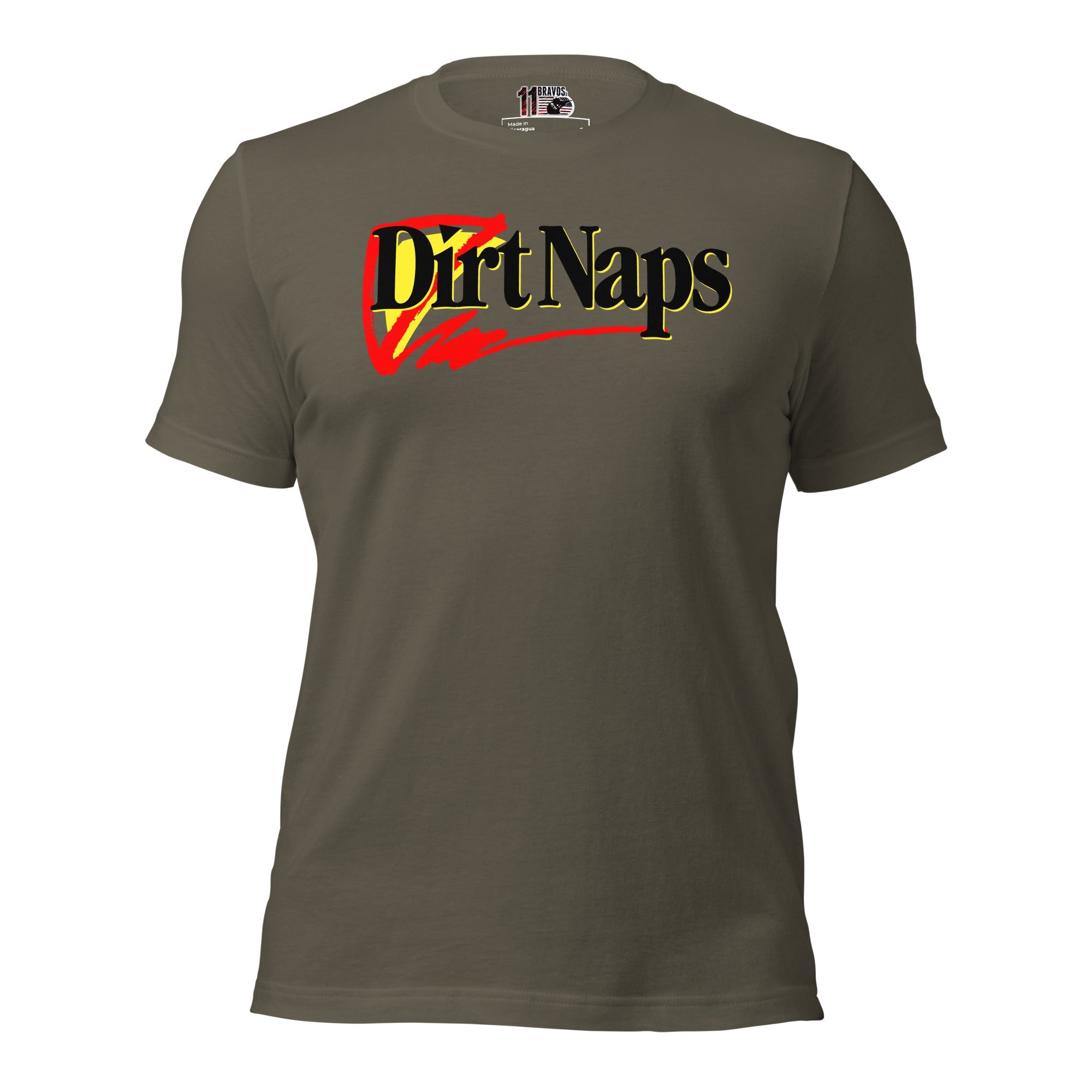 Dirt Naps Military T-Shirt - 11Bravos Veteran Pride Apparel – Man Cave ...