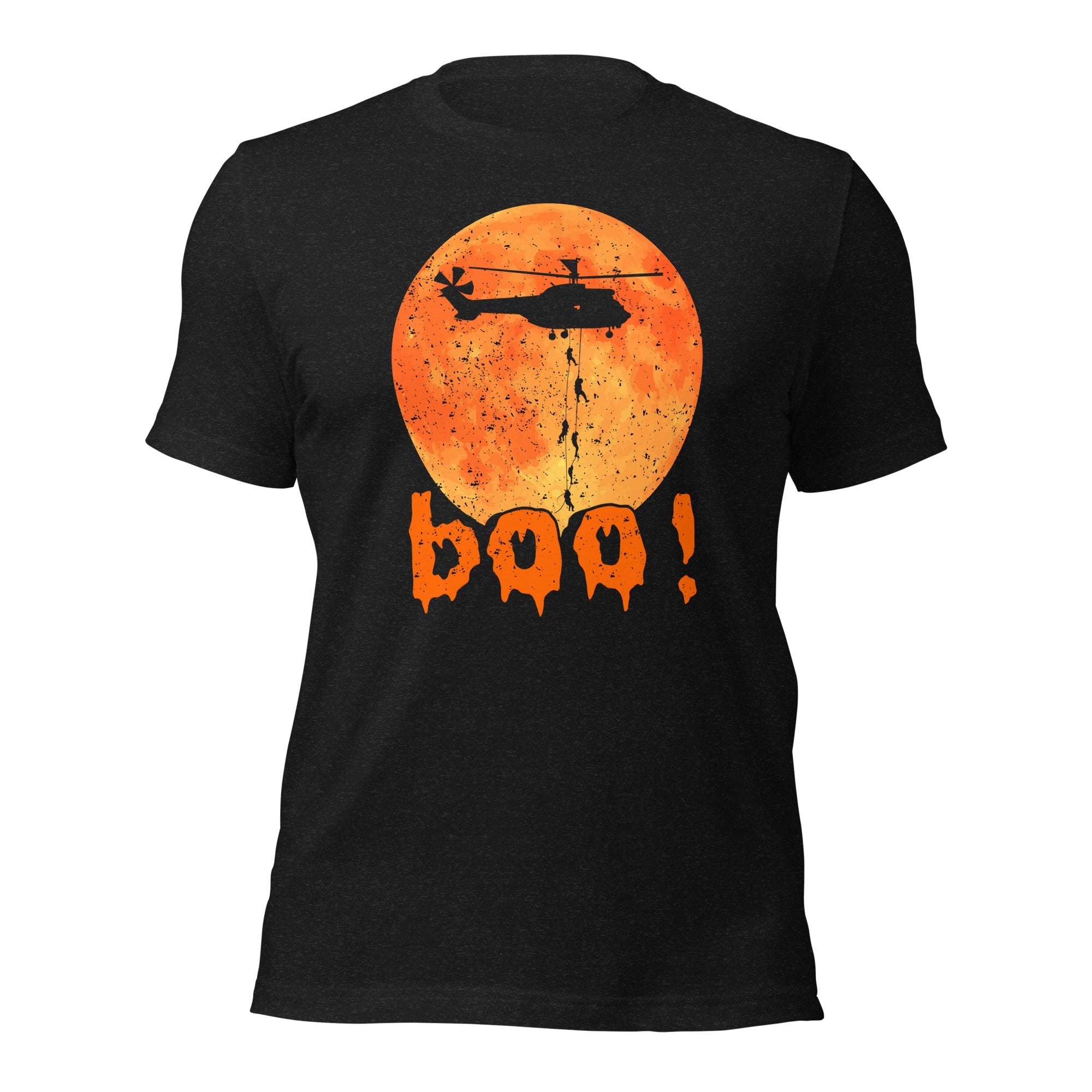 Boo! Military Veteran T-Shirt - 11Bravos Cotton Tee – Man Cave And Apparel