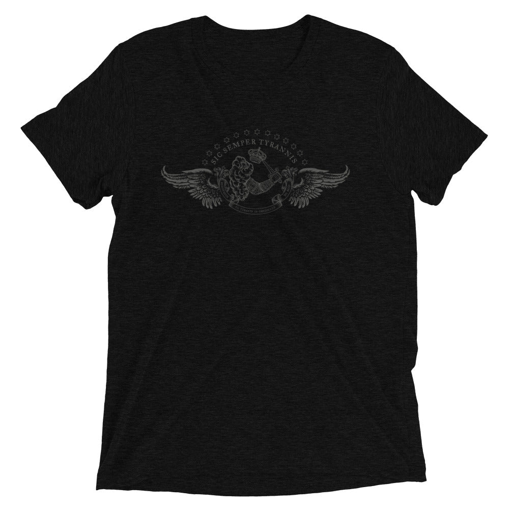 Resistance to Tyrants Gostelowe Battle Flag Tri-Blend T-Shirt – Man ...