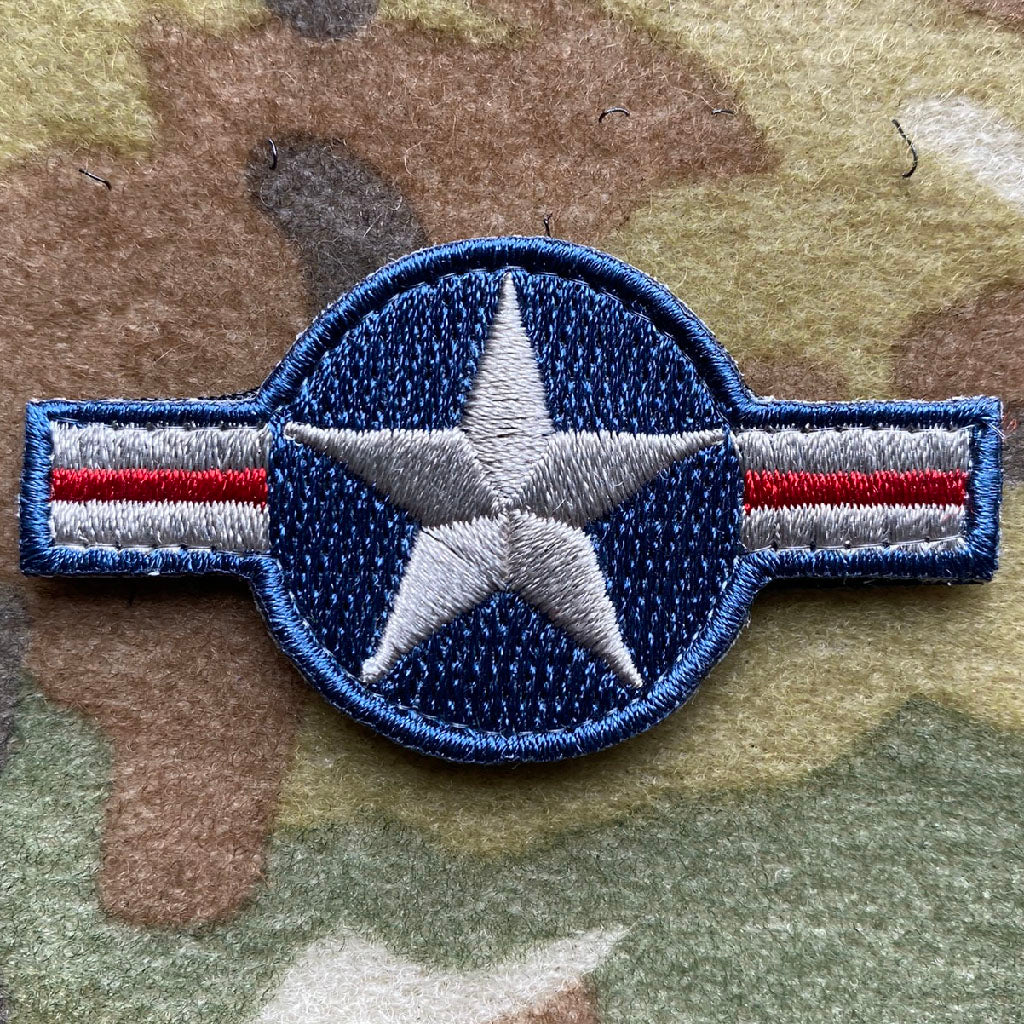 USA Roundel Patch - Die-Cut – Man Cave And Apparel