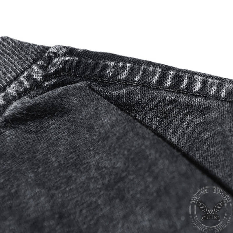 Vintage Washed Black Death Rat T-shirt – Man Cave And Apparel