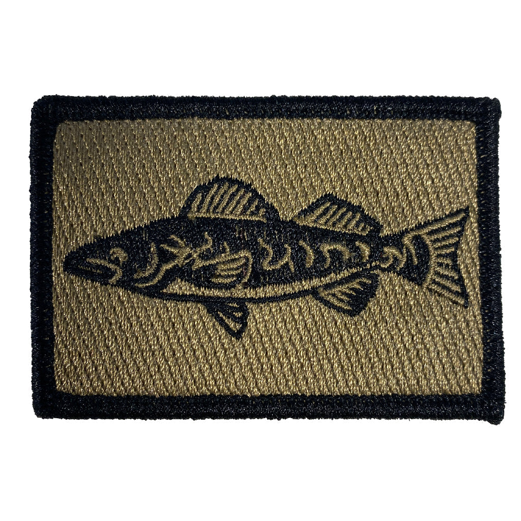 2"x3" Walleye Tactical Patches – Man Cave And Apparel