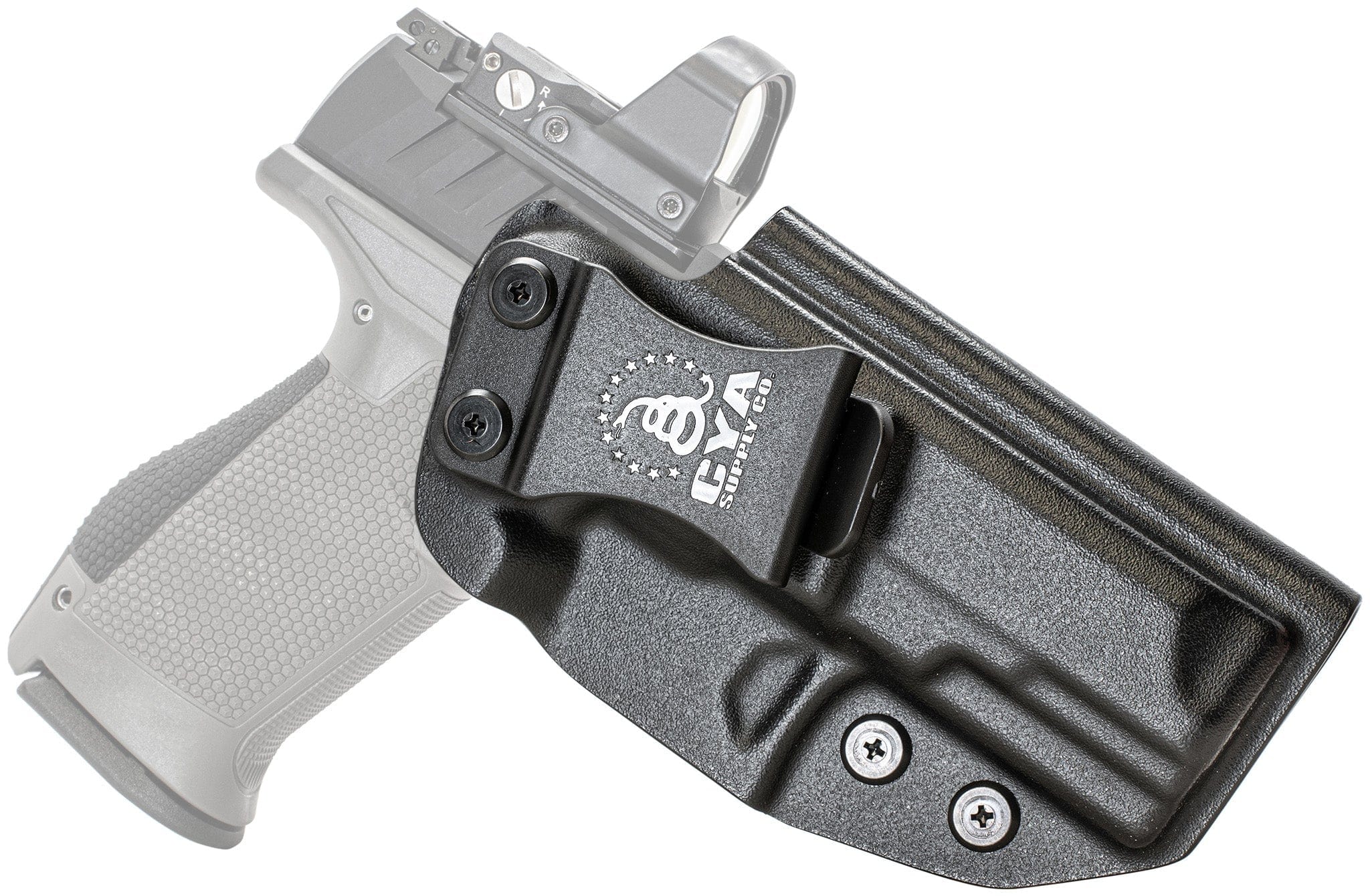 Walther PDP Compact 4" IWB Holster | BASE IWB – Man Cave And Apparel