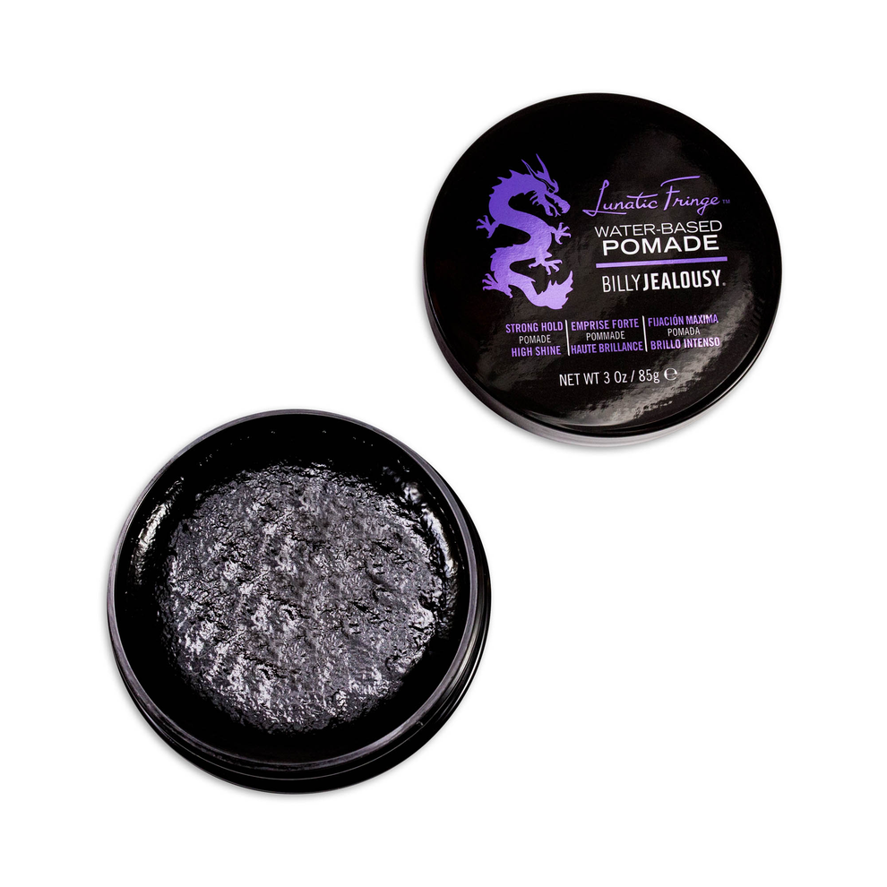 Lunatic Fringe Water-Based Pomade – Man Cave And Apparel
