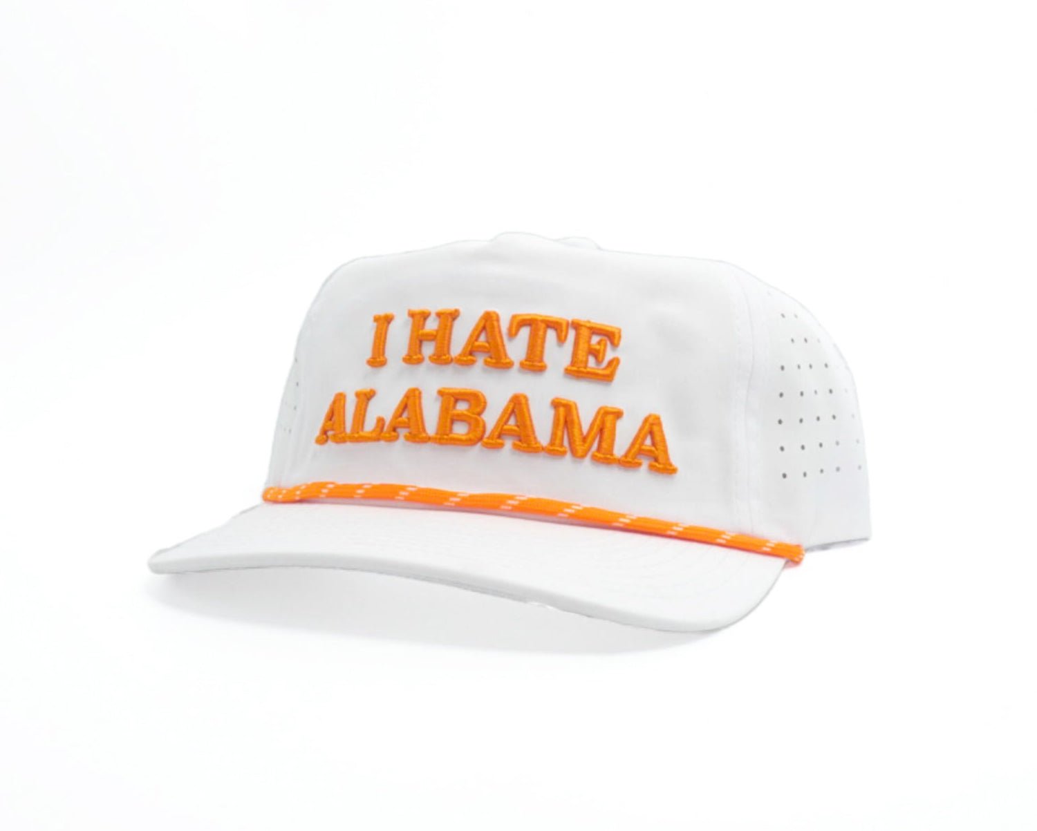 White I Hate Alabama – Man Cave And Apparel