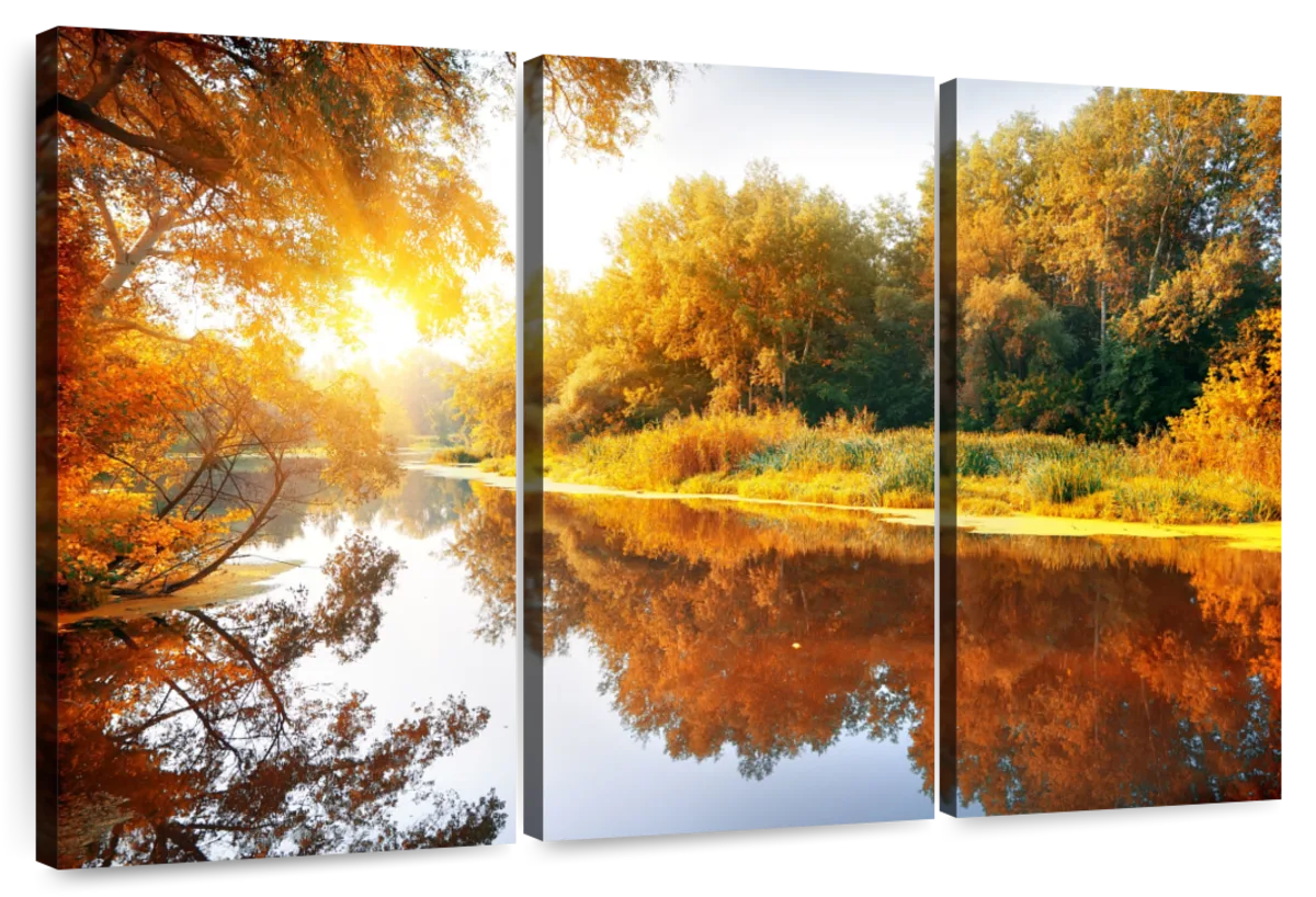 Autumn Season Wall Art – Man Cave And Apparel