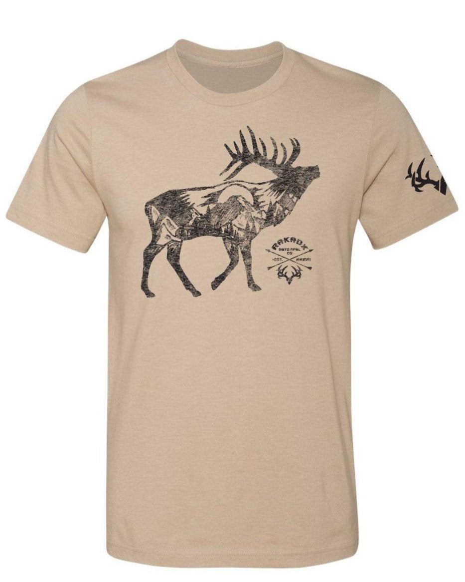 Wilderness Elk Tee – Man Cave And Apparel