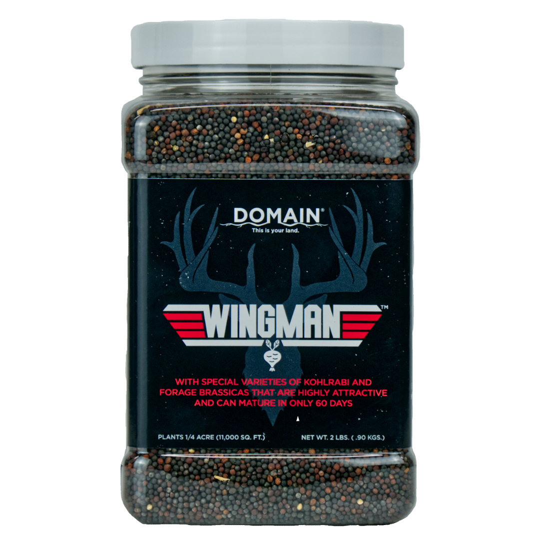 Wingman™ Food Plot Seed – Man Cave And Apparel