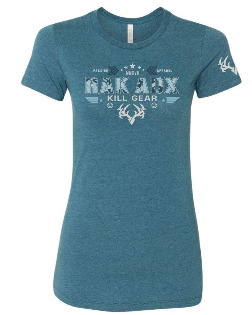Womens Tracker Jacker Tee – Man Cave And Apparel