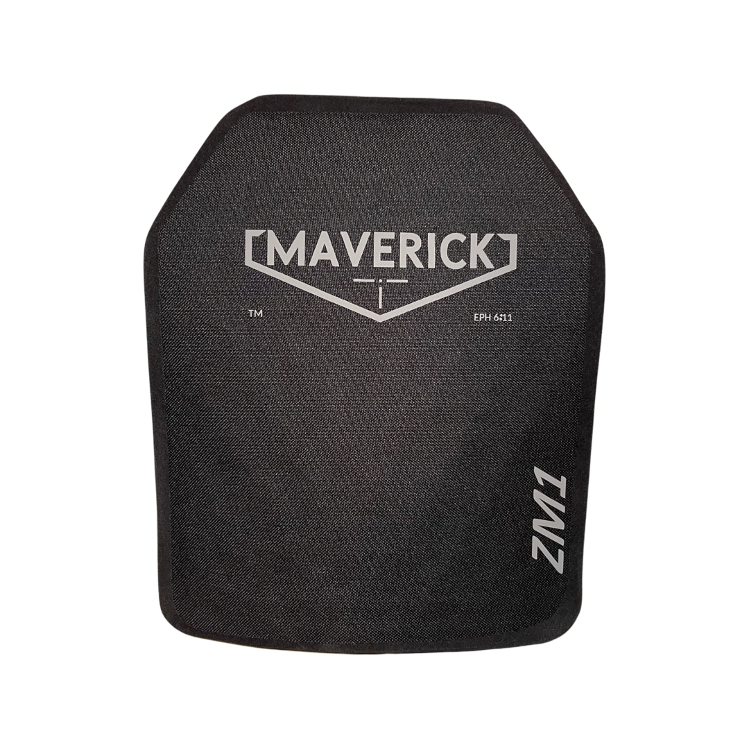 Level IV Body Armor Plate - ZM1/ZL1 Tactical Protection | Maverick ...
